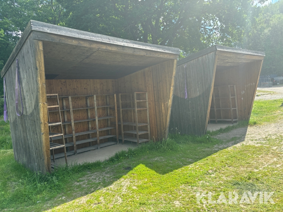 Förvaringsbod, Huddinge, Klaravik auktioner