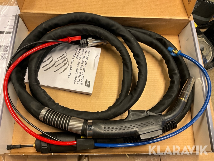 Slangpaket ESAB PSF 410W RS3, Umeå, Klaravik auktioner