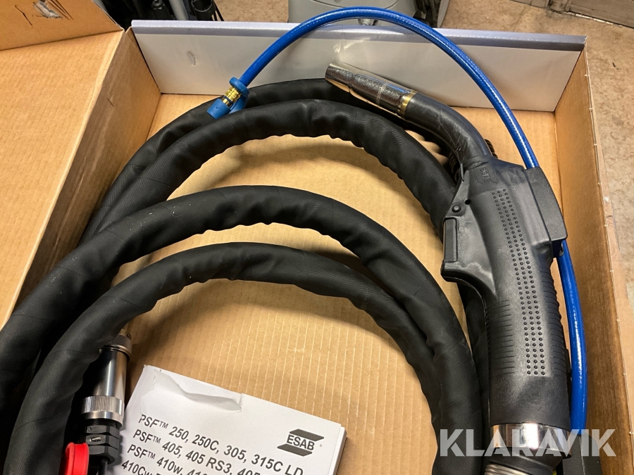 Slangpaket ESAB PSF 410W RS3, Umeå, Klaravik auktioner