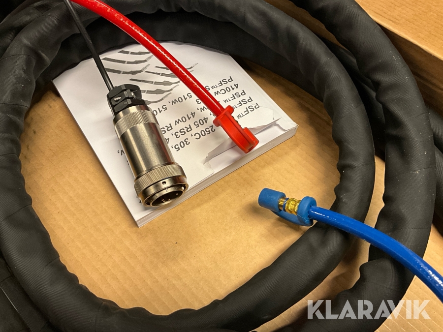 Slangpaket ESAB PSF 410W RS3, Umeå, Klaravik auktioner