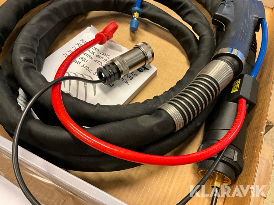 Slangpaket ESAB PSF 410W RS3, Umeå, Klaravik auktioner