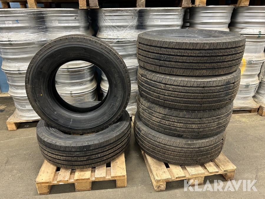 Lastbilsdäck 315/70R22,5 Triangle TR 685, Örebro, Klaravik a