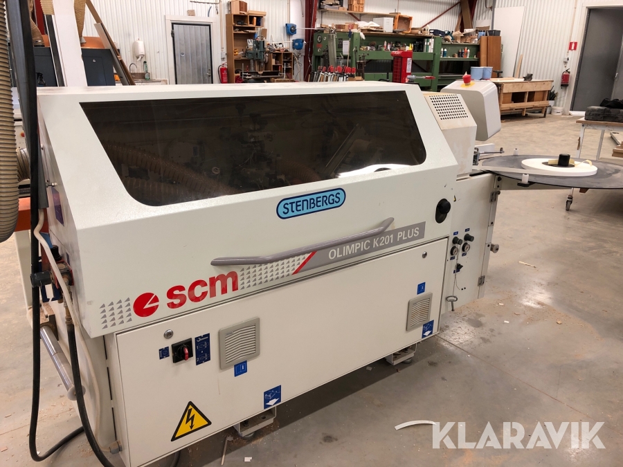 Kantlistmaskin SCM Olympic K201 Plus