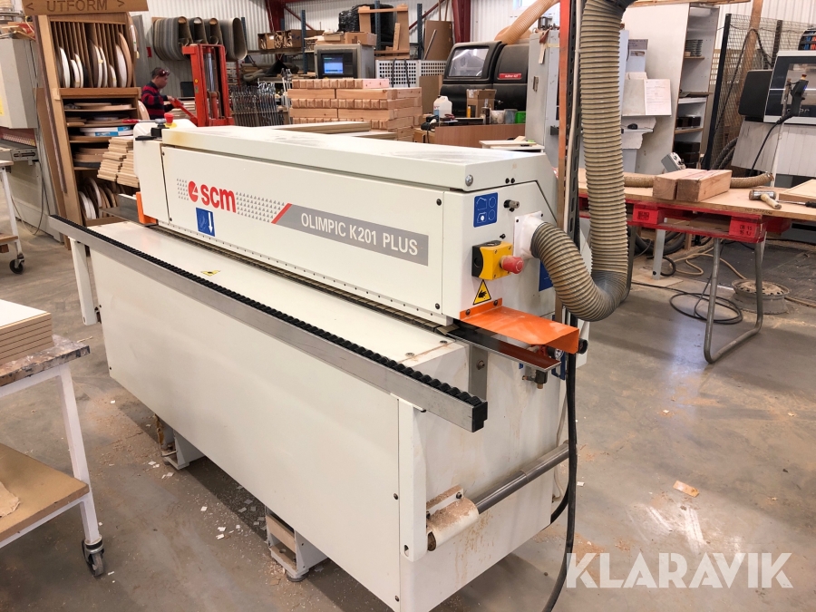 Kantlistmaskin SCM Olympic K201 Plus