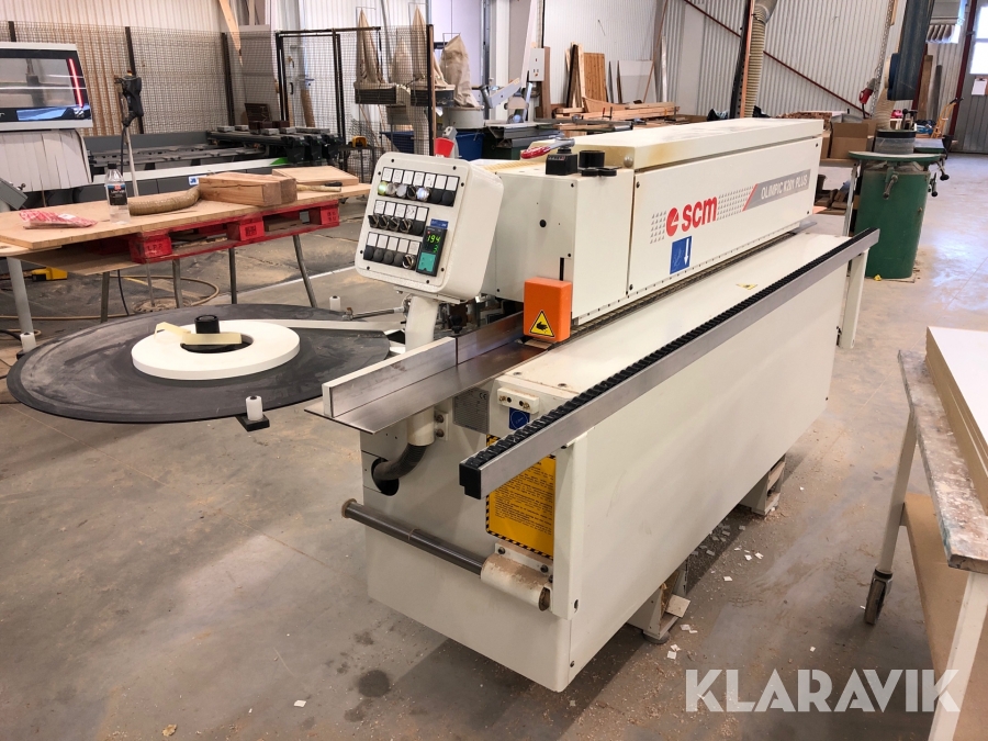 Kantlistmaskin SCM Olympic K201 Plus