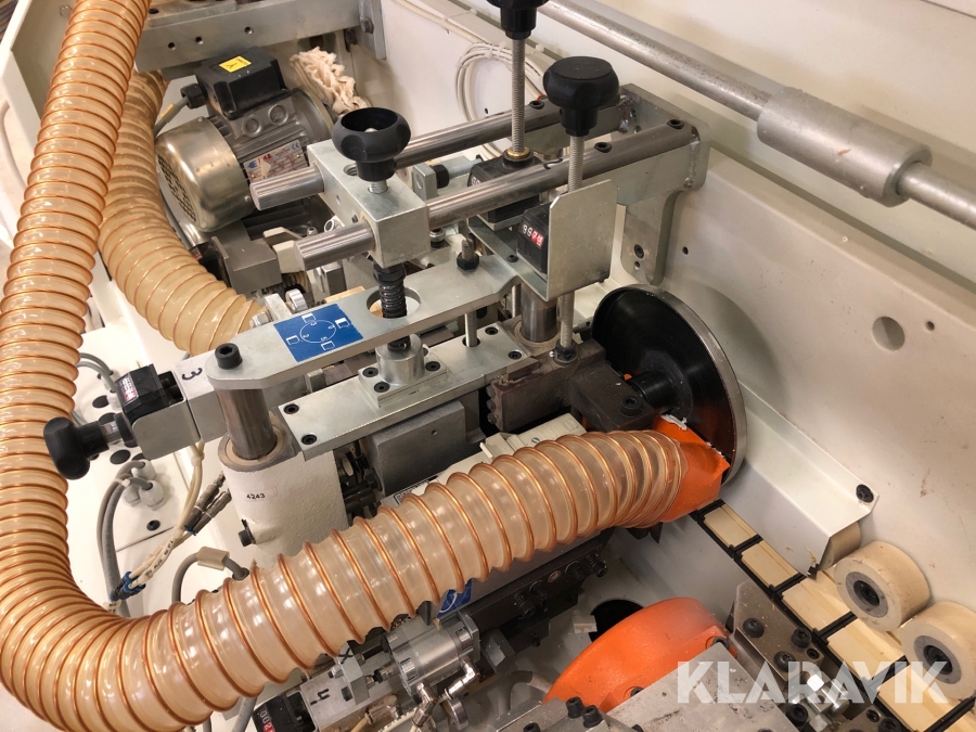 Kantlistmaskin SCM Olympic K201 Plus