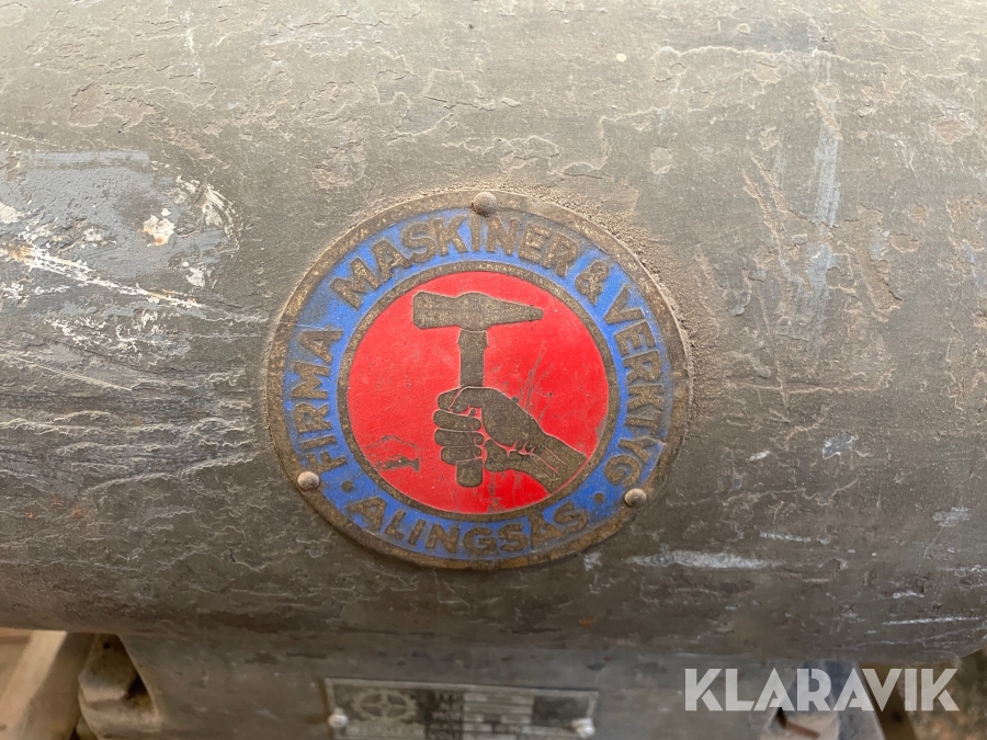 Bänkslip Firma maskiner och verktyg 600, Kalmar, Klaravik au