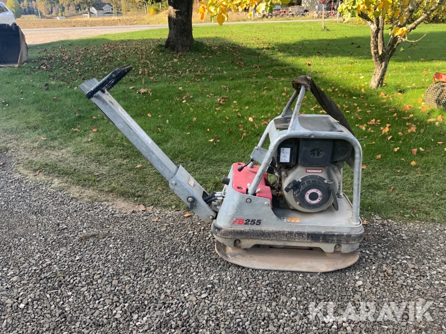 Markvibrator Swepac FB255