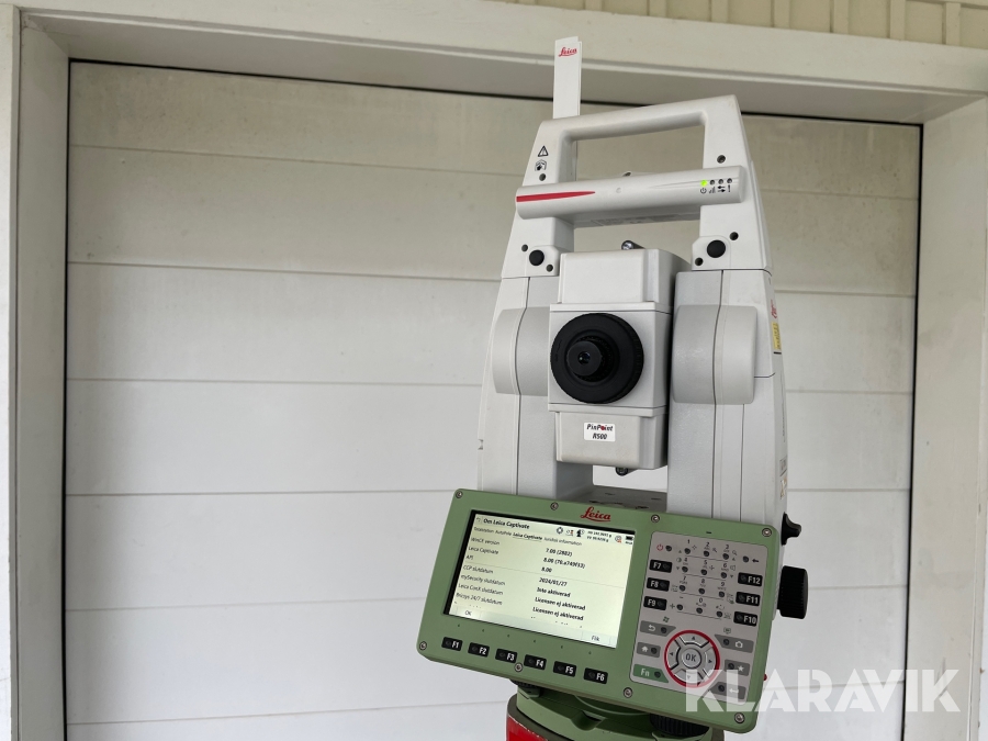 Totalstation Leica TS16 P3, Sunne, Klaravik auktioner