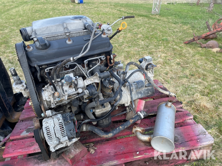 Motor Skoda 1.9liter Diesel, Tierp, Klaravik auktioner
