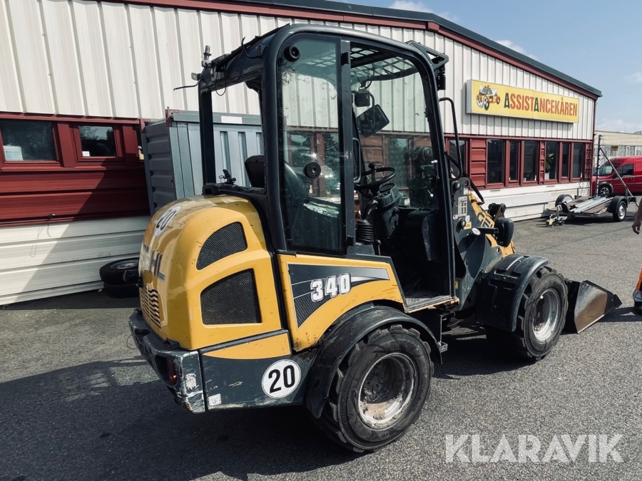 Hjullastare Gehl 340, Malmö, Klaravik auktioner