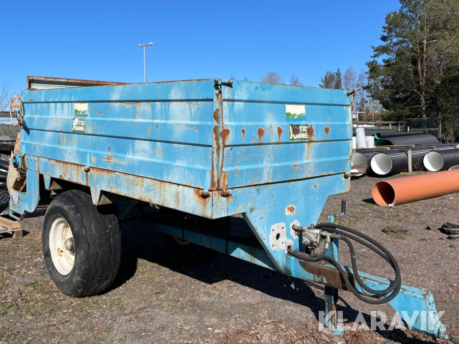 Gödselspridare Gamberini till traktor, Sunne, Klaravik aukti