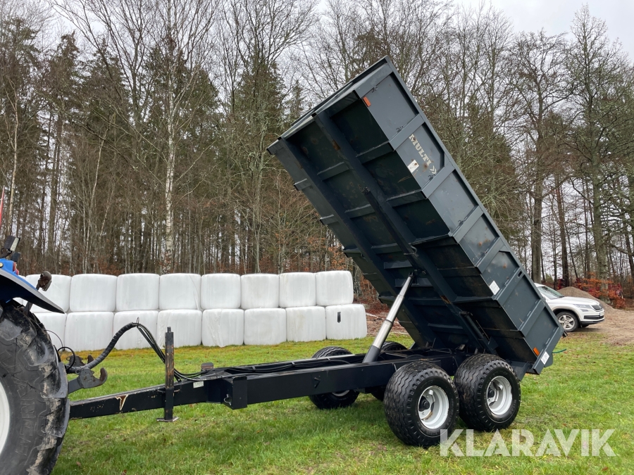 Tippvagn Seppo Kuisma 10, Ronneby, Klar