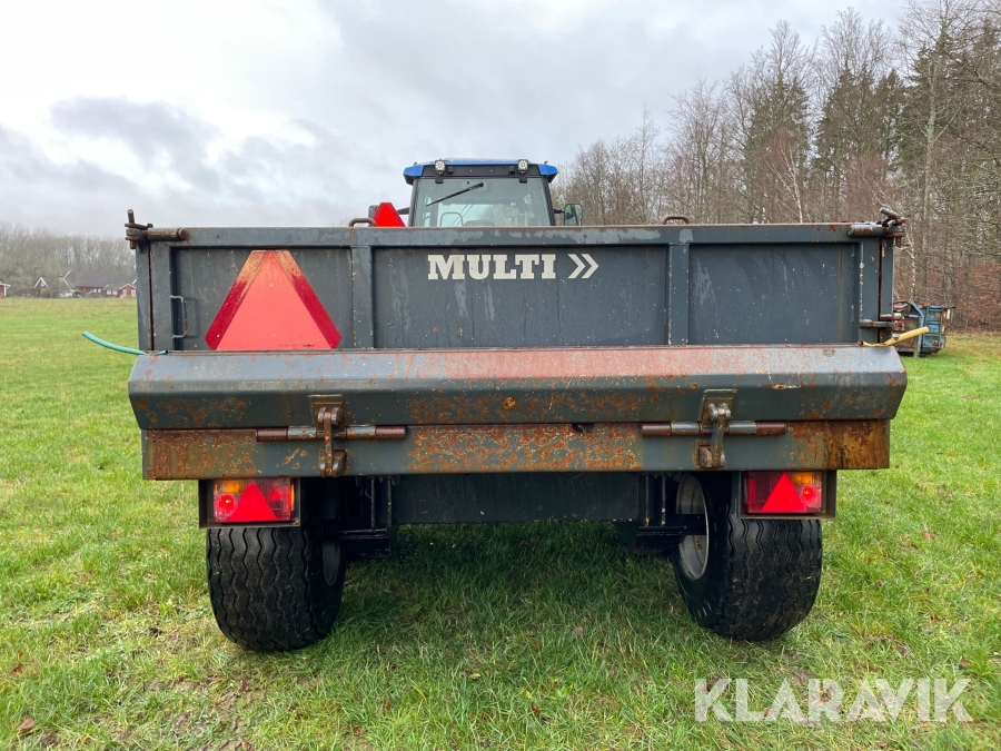 Tippvagn Seppo Kuisma 10, Ronneby, Klar