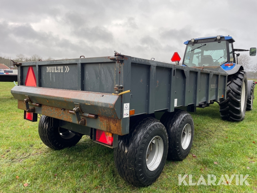 Tippvagn Seppo Kuisma 10, Ronneby, Klar