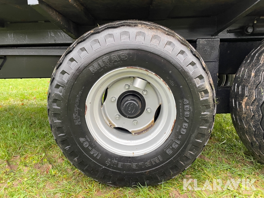 Tippvagn Seppo Kuisma 10, Ronneby, Klar