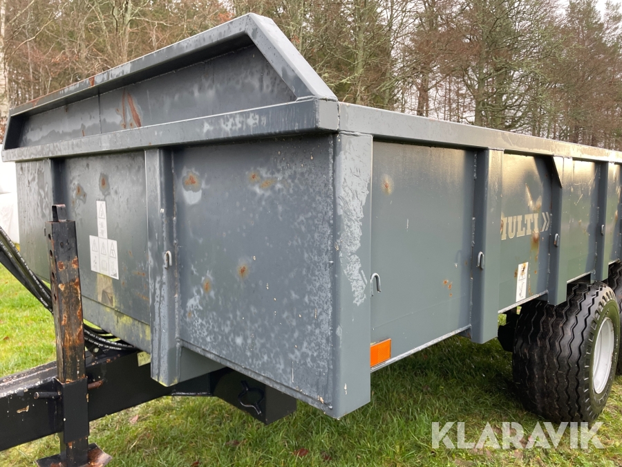 Tippvagn Seppo Kuisma 10, Ronneby, Klar