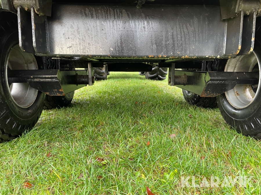 Tippvagn Seppo Kuisma 10, Ronneby, Klar