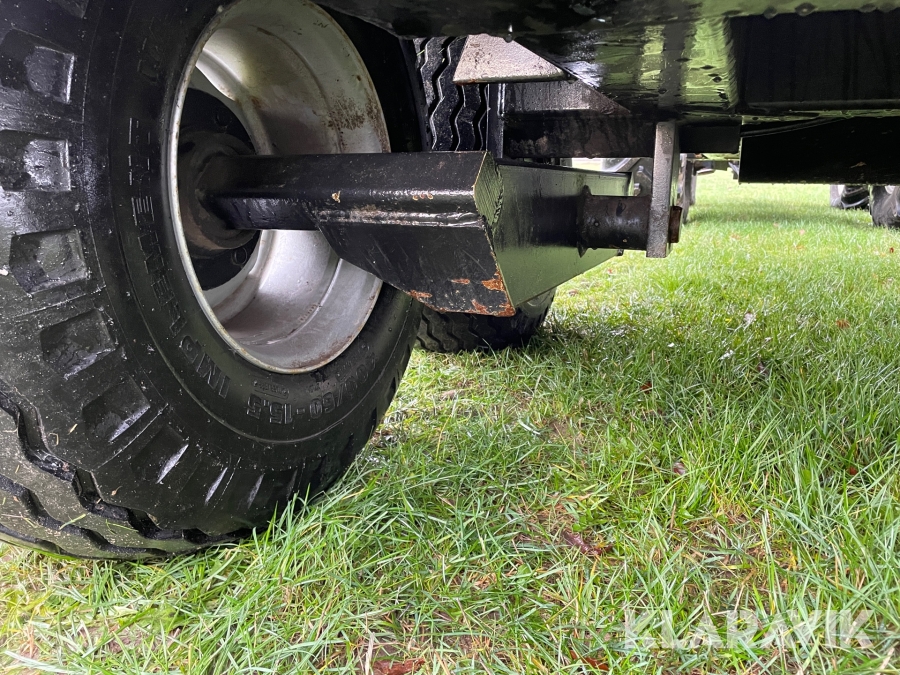 Tippvagn Seppo Kuisma 10, Ronneby, Klar