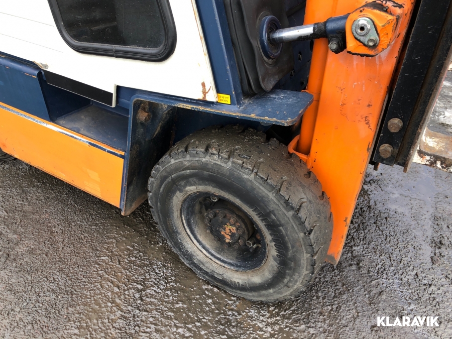 Toyota Gaffeltruck Gasoldriven 42-5FG1523