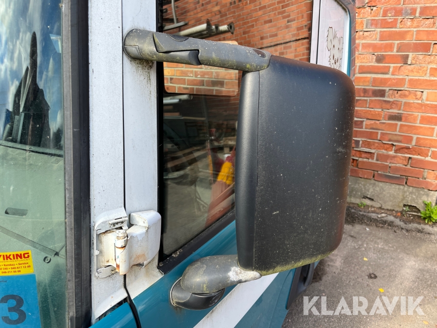 Hytt Scania CP19, Finspång, Klaravik auktioner