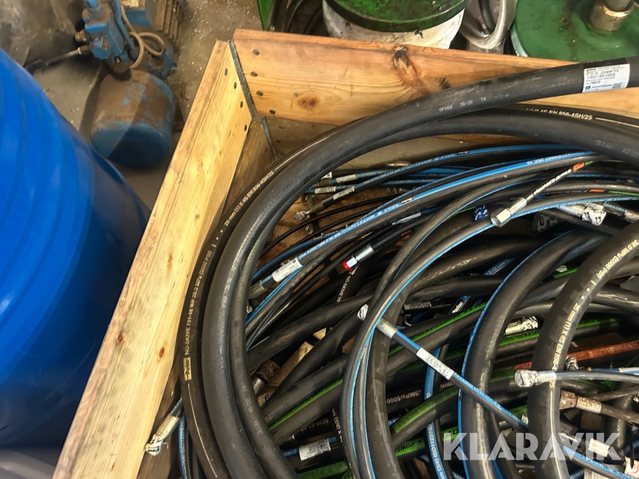 Slangsats till John Deere h415, Enköping, Klaravik auktioner