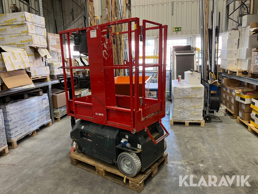 Saxlift Braviisol Leonardo Lui Mini HD, Tyresö, Klaravik auk