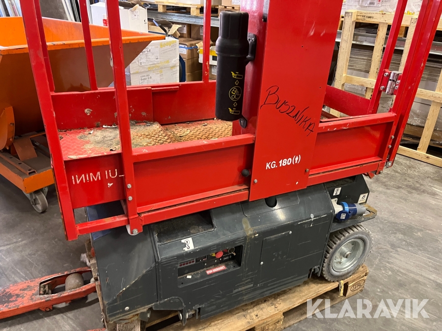 Saxlift Braviisol Leonardo Lui Mini HD, Tyresö, Klaravik auk