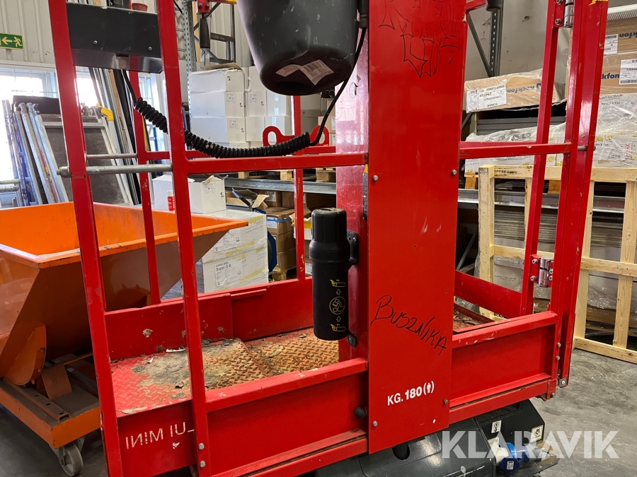 Saxlift Braviisol Leonardo Lui Mini HD, Tyresö, Klaravik auk