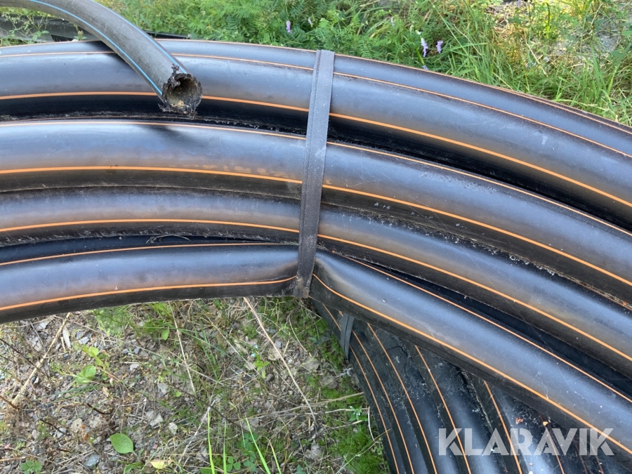 Vatten och avloppsslang Pipelife 63x3,8mm, Nyköping, Klaravi