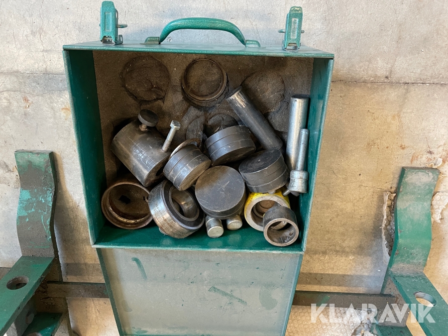 Klaravik Auktioner | Hydraulpress Compac FP20 AA/AR