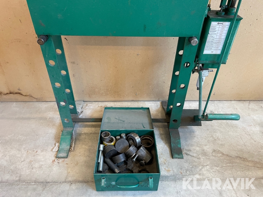 Klaravik Auktioner | Hydraulpress Compac FP20 AA/AR
