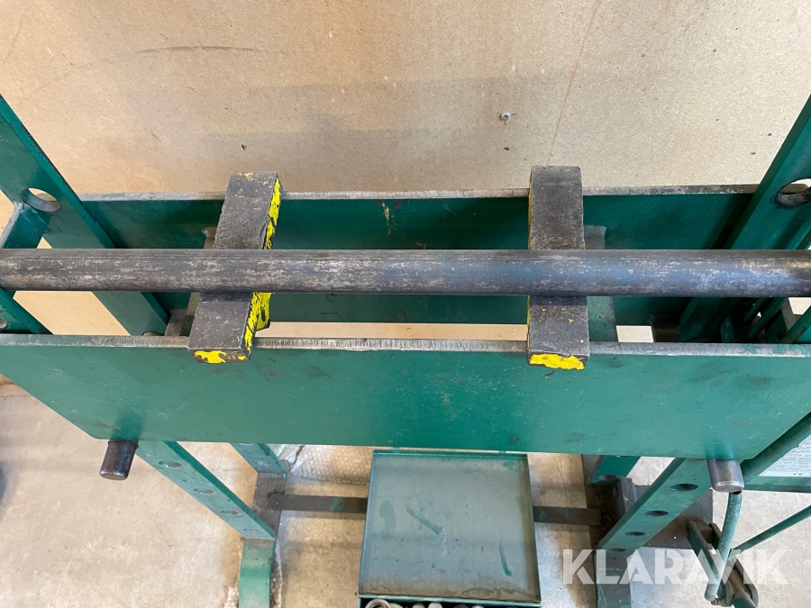 Klaravik Auktioner | Hydraulpress Compac FP20 AA/AR