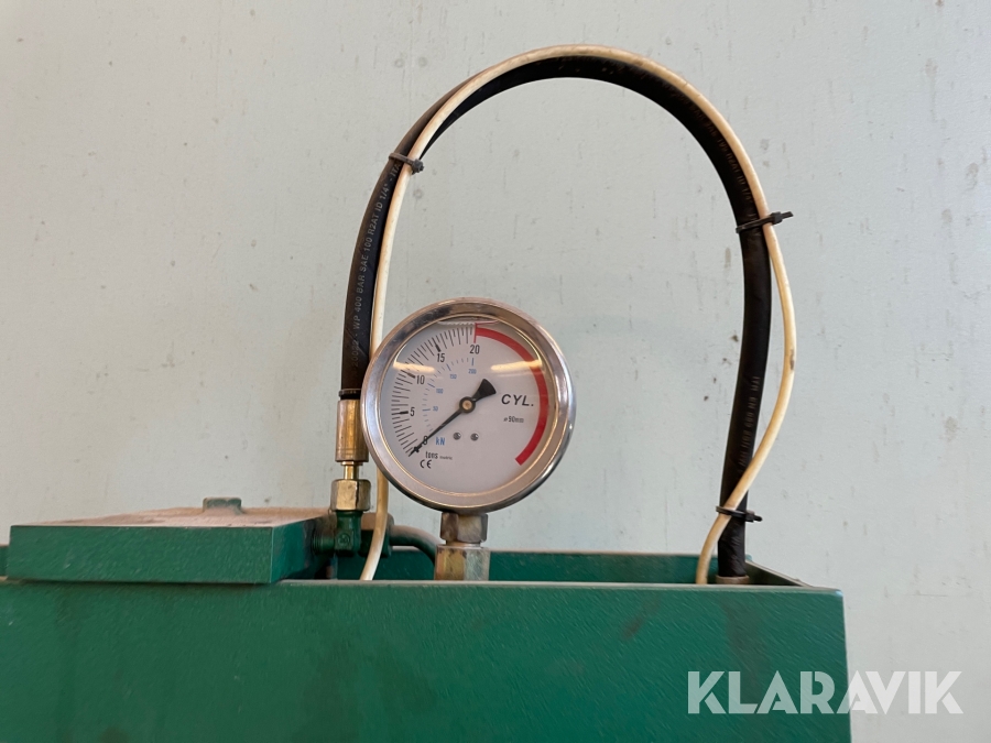 Klaravik Auktioner | Hydraulpress Compac FP20 AA/AR