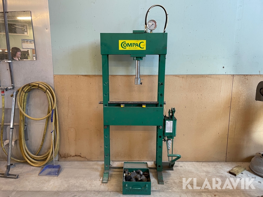 Klaravik Auktioner | Hydraulpress Compac FP20 AA/AR