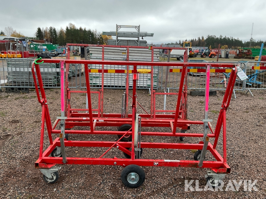 Skivvagn Starke Arvid / Alia Tool 90 / 900-1200, Jönköping,