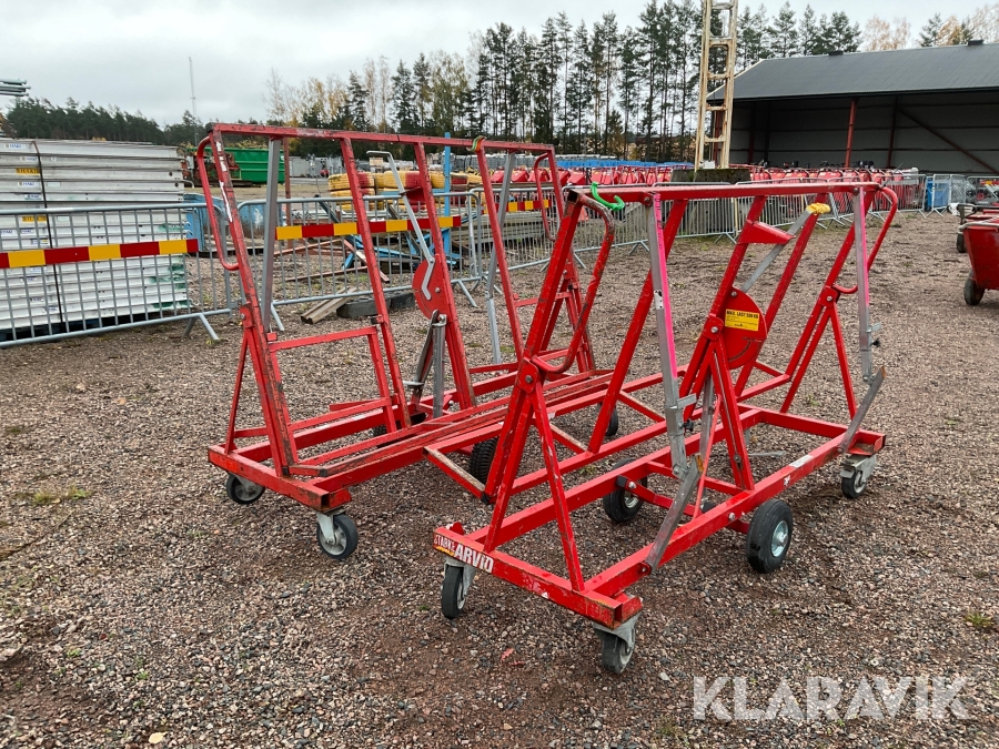 Skivvagn Starke Arvid / Alia Tool 90 / 900-1200, Jönköping,