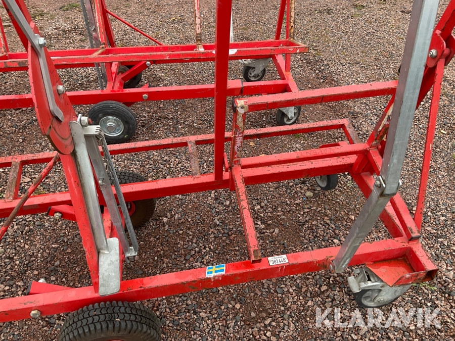 Skivvagn Starke Arvid / Alia Tool 90 / 900-1200, Jönköping,