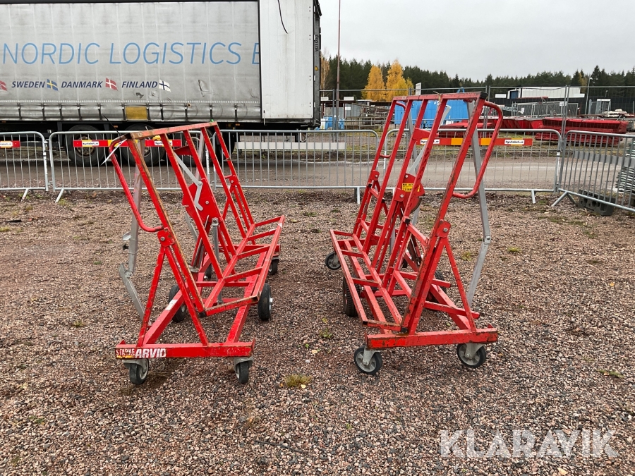 Skivvagn Starke Arvid / Alia Tool 90 / 900-1200, Jönköping,