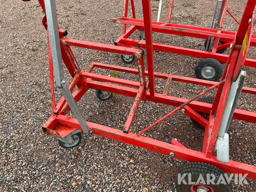 Skivvagn Starke Arvid / Alia Tool 90 / 900-1200, Jönköping,