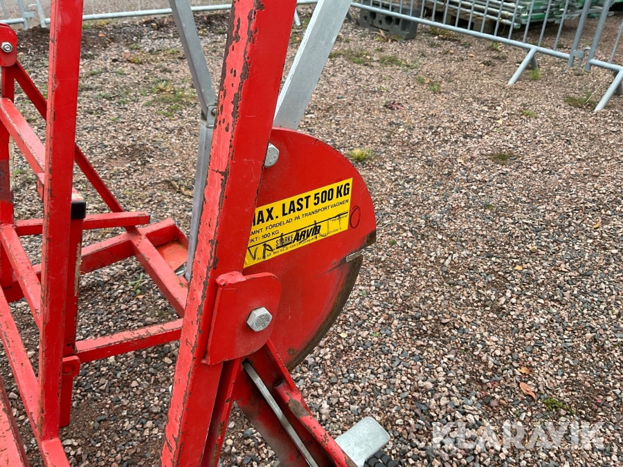 Skivvagn Starke Arvid / Alia Tool 90 / 900-1200, Jönköping,