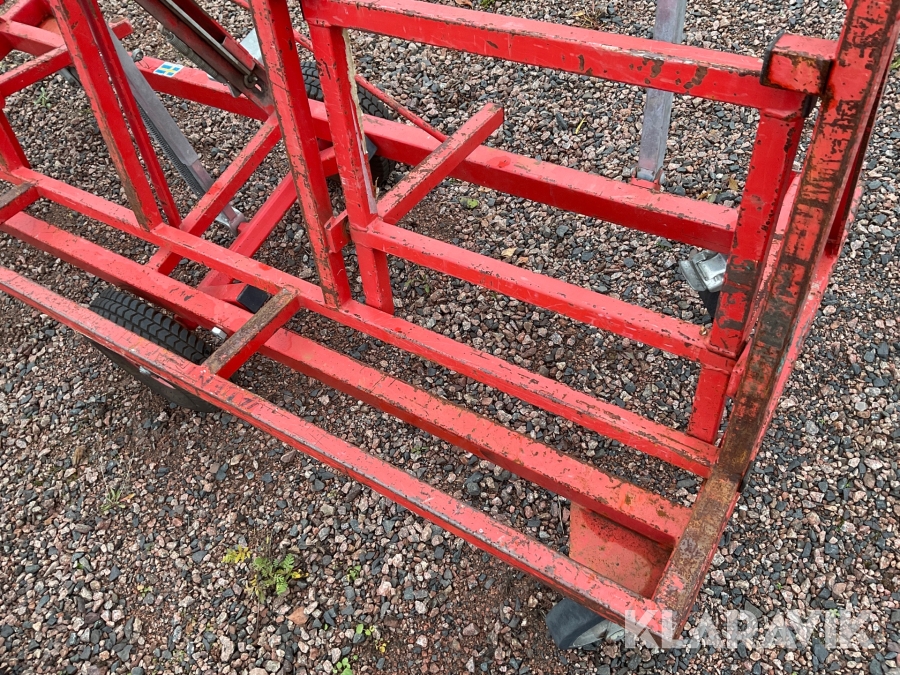 Skivvagn Starke Arvid / Alia Tool 90 / 900-1200, Jönköping,