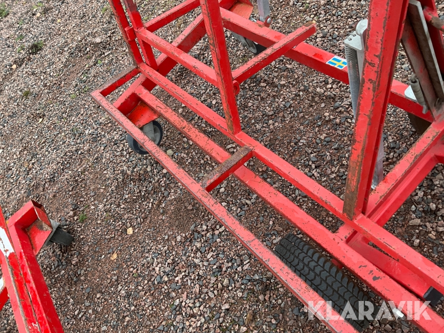 Skivvagn Starke Arvid / Alia Tool 90 / 900-1200, Jönköping,