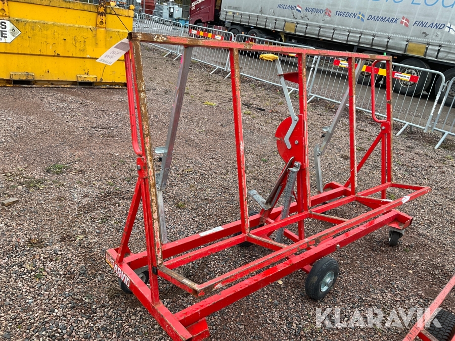 Skivvagn Starke Arvid / Alia Tool 90 / 900-1200, Jönköping,