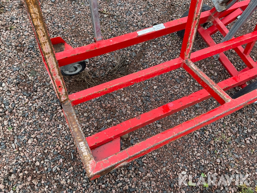 Skivvagn Starke Arvid / Alia Tool 90 / 900-1200, Jönköping,