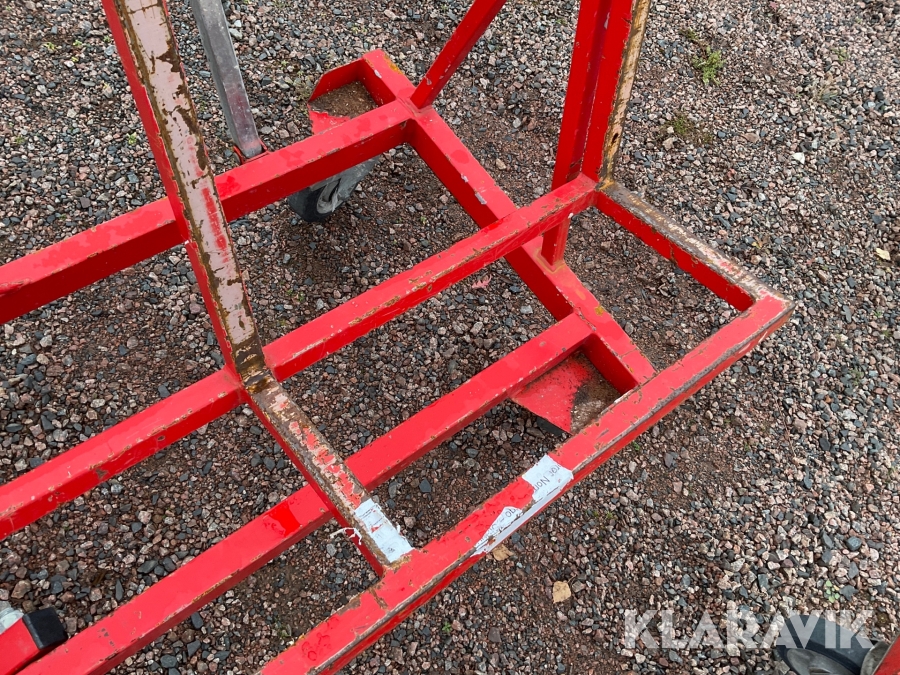 Skivvagn Starke Arvid / Alia Tool 90 / 900-1200, Jönköping,