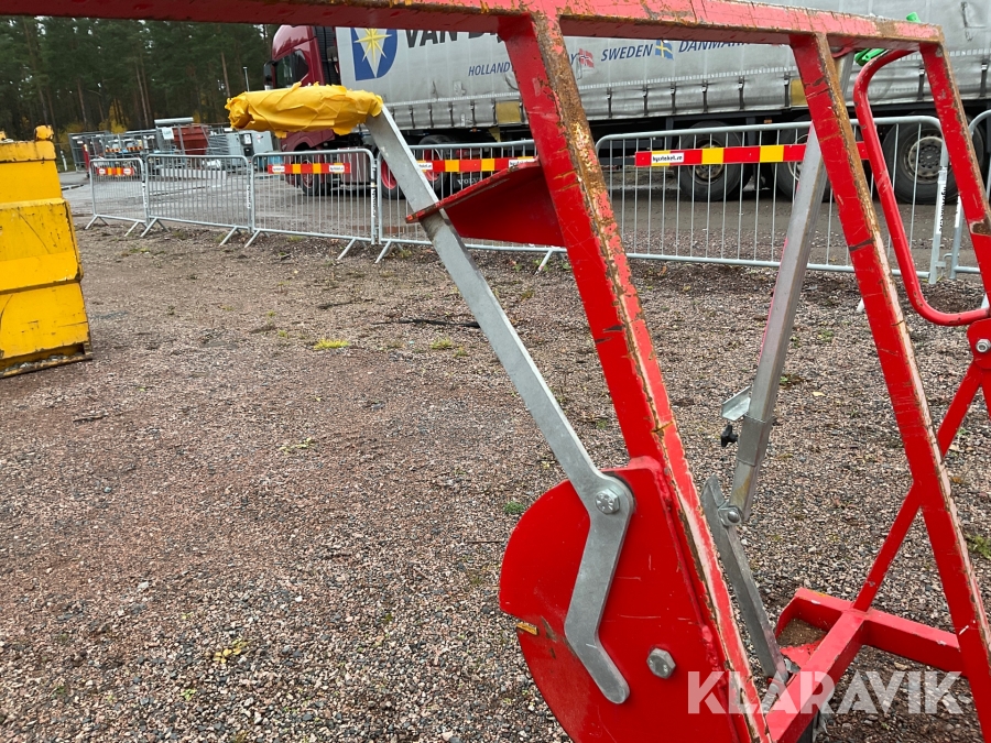 Skivvagn Starke Arvid / Alia Tool 90 / 900-1200, Jönköping,