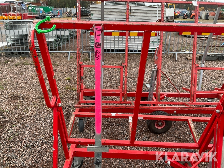 Skivvagn Starke Arvid / Alia Tool 90 / 900-1200, Jönköping,