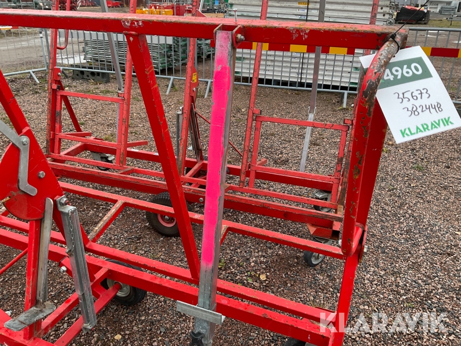 Skivvagn Starke Arvid / Alia Tool 90 / 900-1200, Jönköping,