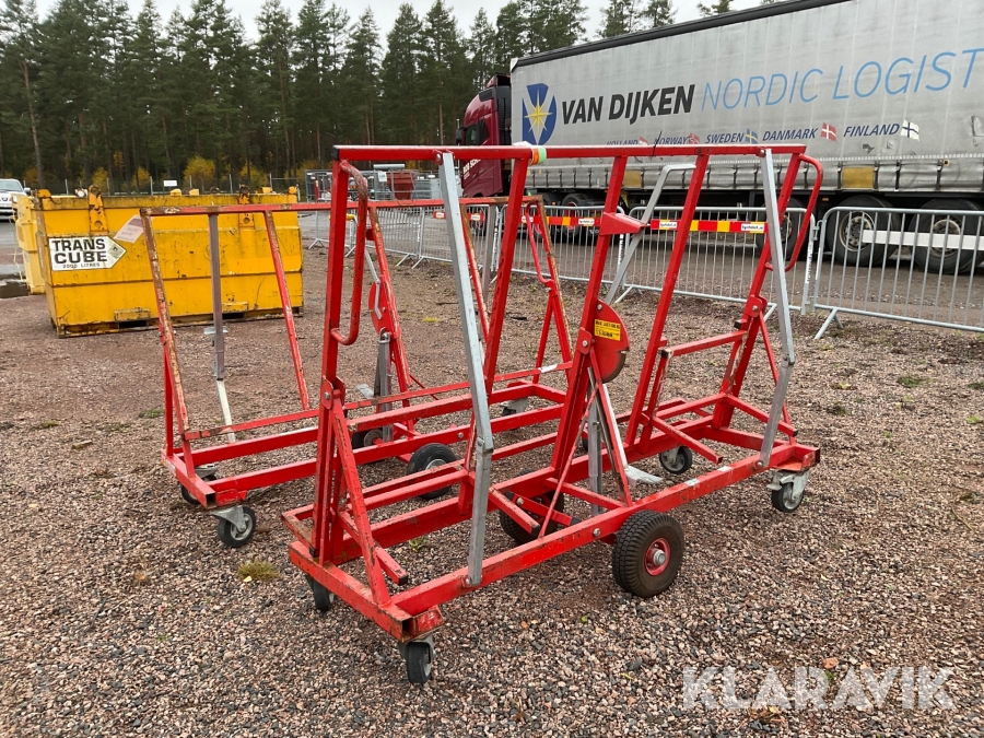 Skivvagn Starke Arvid / Alia Tool 90 / 900-1200, Jönköping,